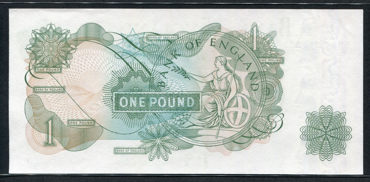 영국 Great Britain 1970-1977 1 Pound,P374g, 미사용